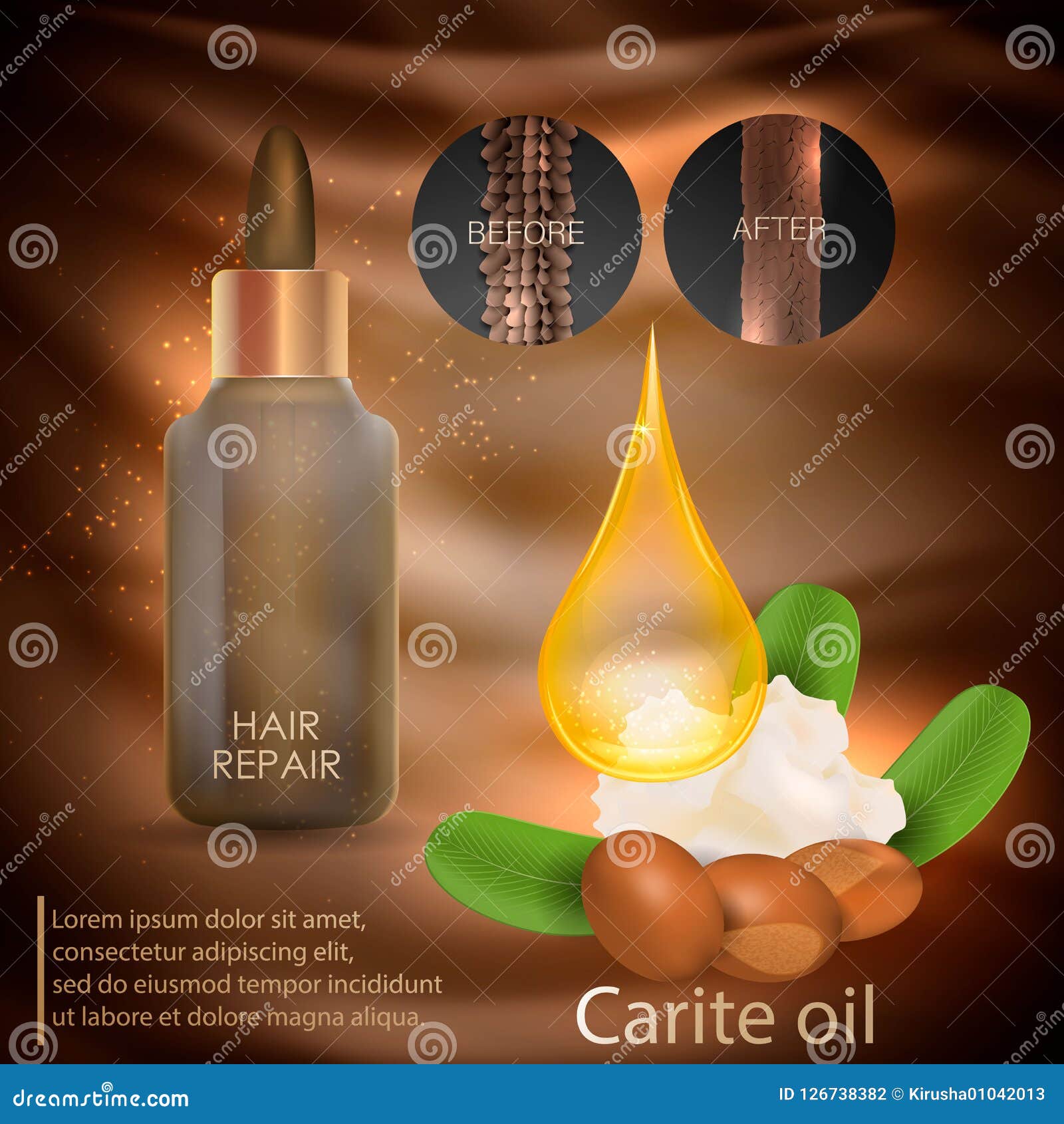 Natural Shea Butter Extract In Wooden Bowl. Raw Shea Butter Blocks ...