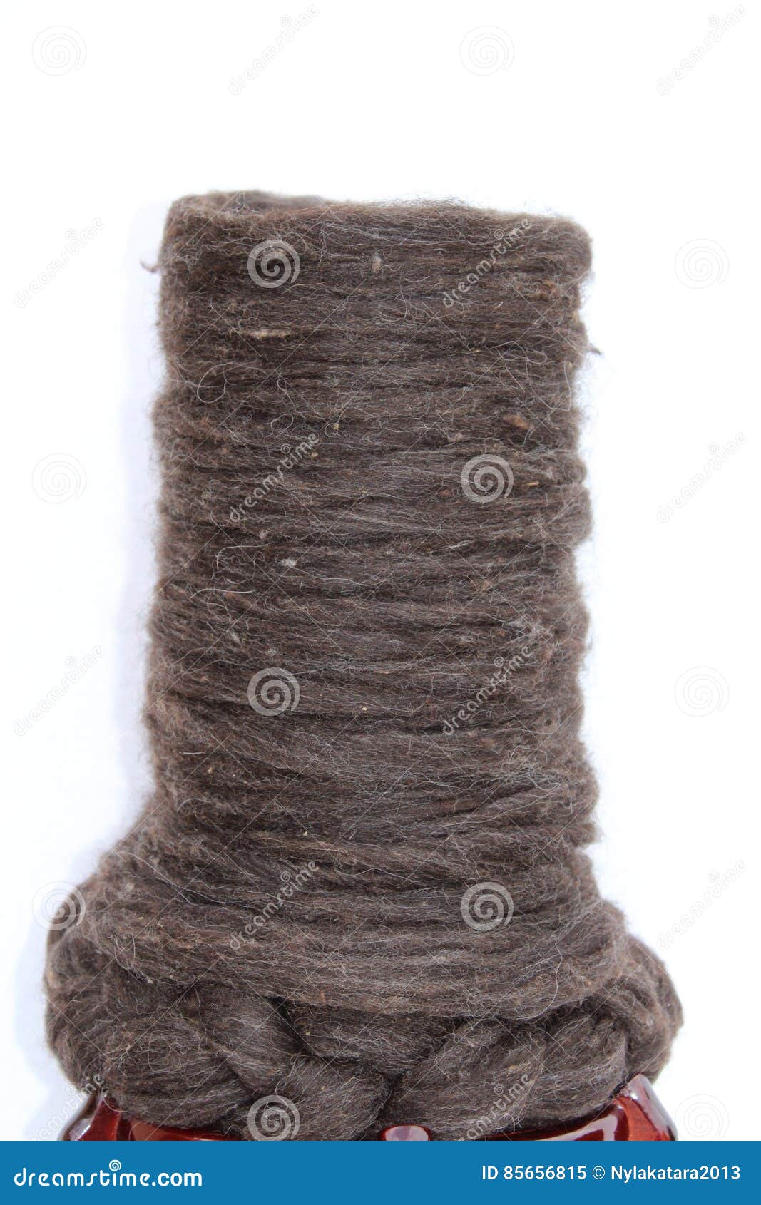 Natural sheep wool stock image. Image of woolen, animal - 85656815