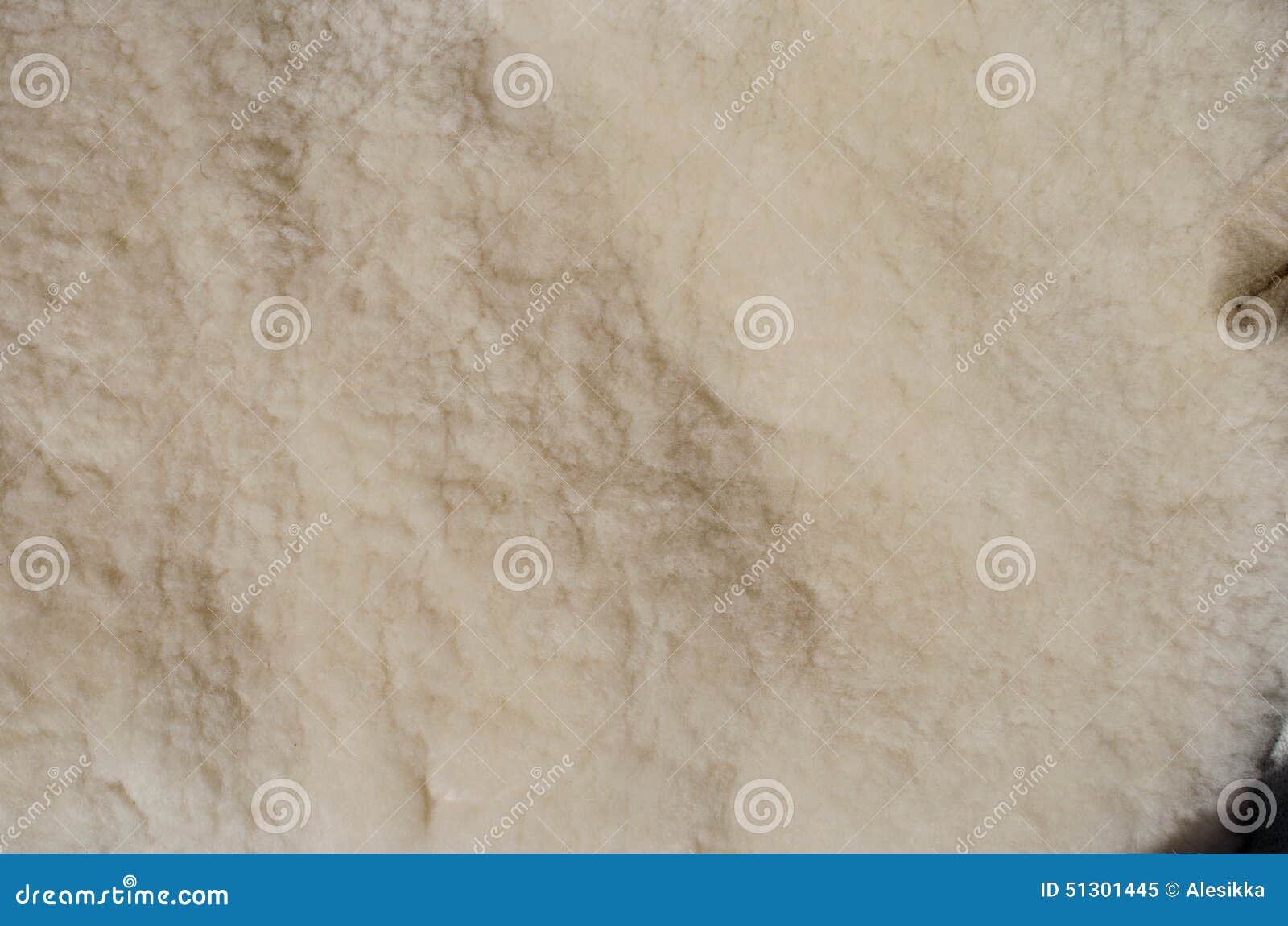 Natural sheepskin pelts stock image. Image of garment - 51301445