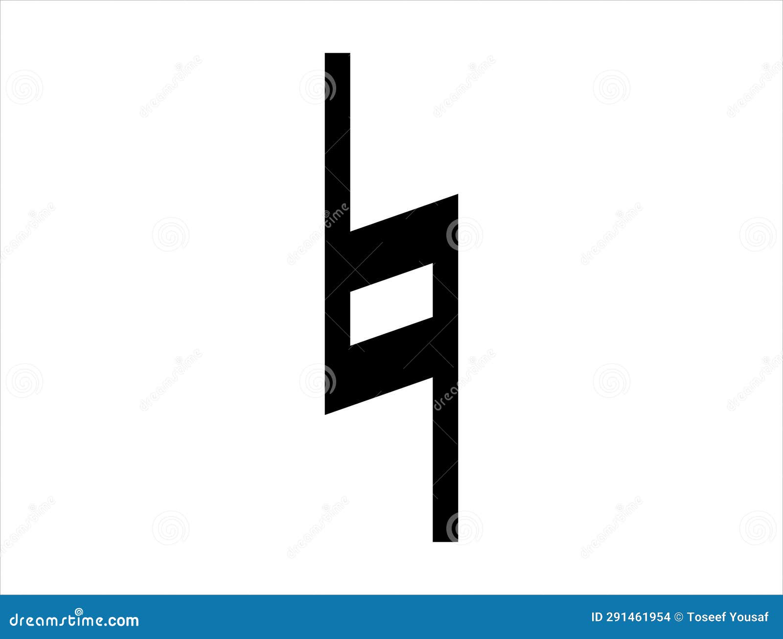 Natural Sign Note Silhouette on White Background Stock Vector ...