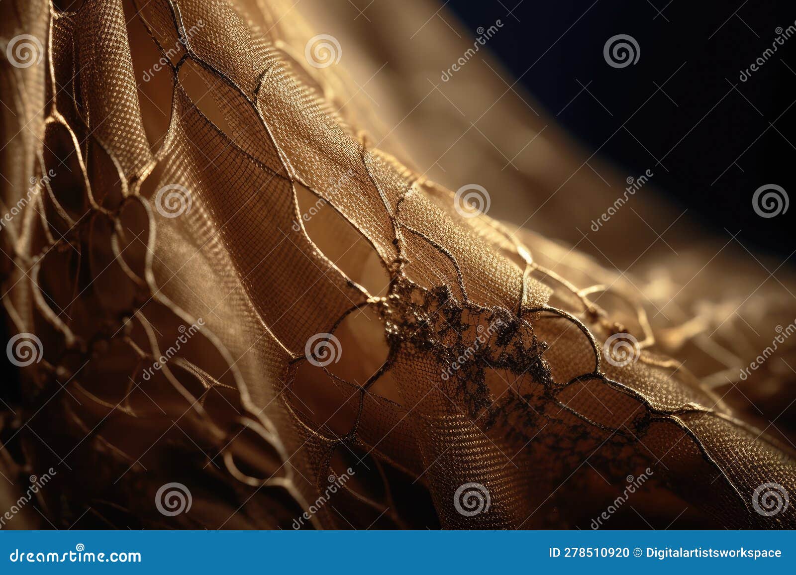 Natural Silk, Macro Photography, Textile Art. Wallpapper, Generative AI ...