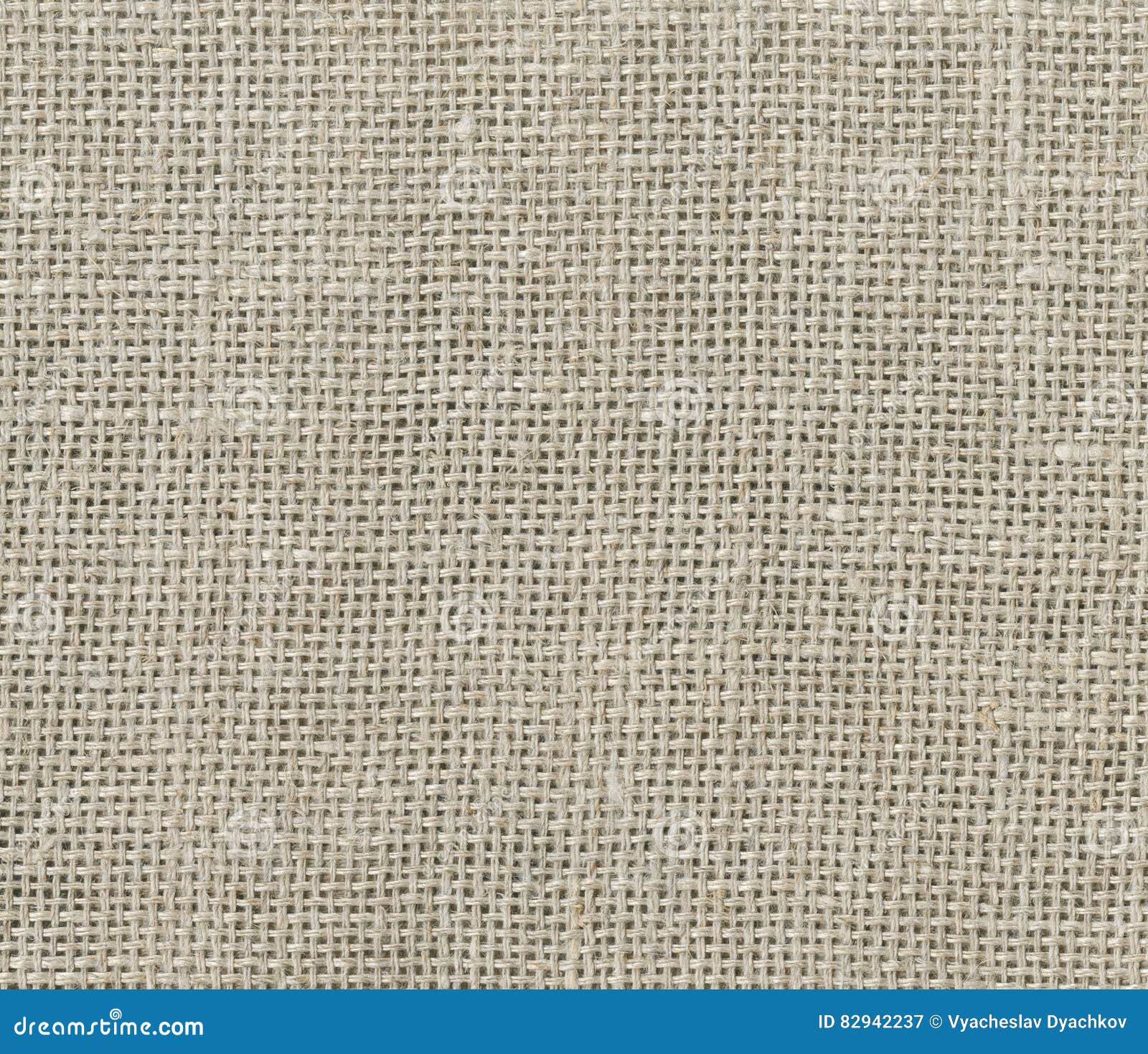 Natural Simple Coarse Linen Fabric - Canvas. Stock Image - Image of ...