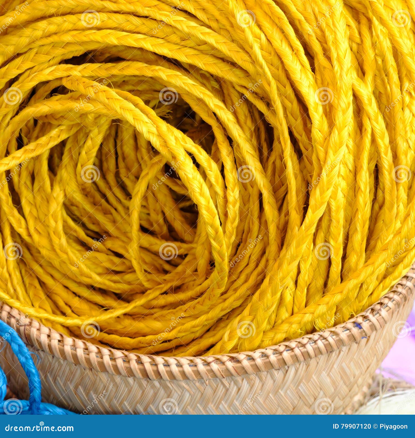 Natural sisal stock photo. Image of agave, decorating - 79907120