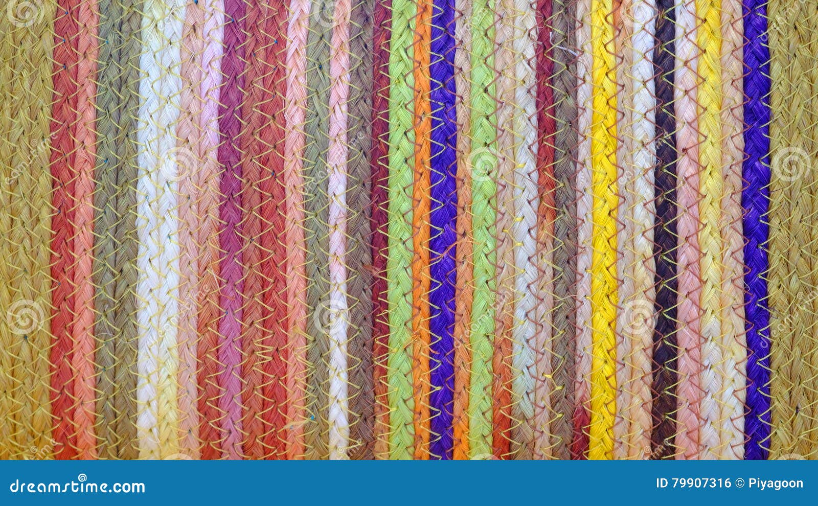 Natural sisal stock photo. Image of natural, imitation - 79907316