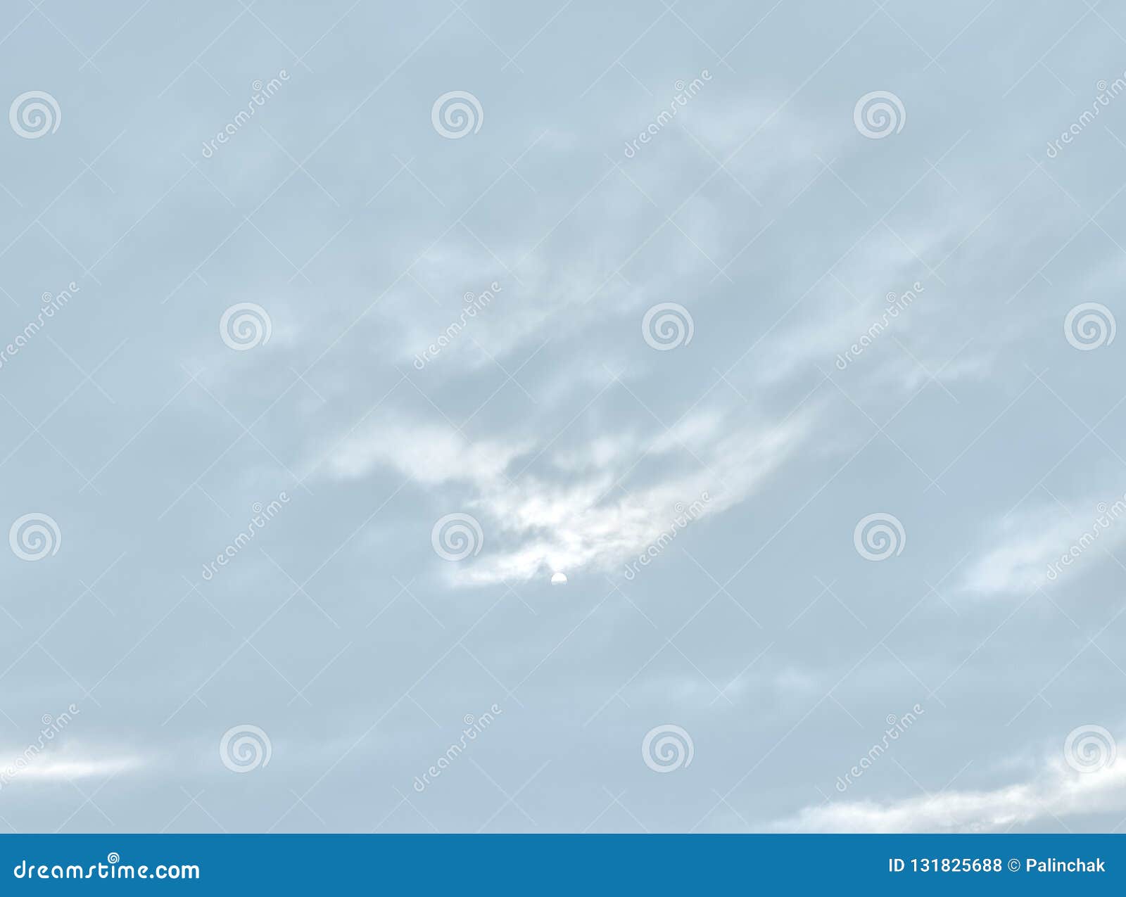 Sky in light tonality stock photo. Image of blurred - 131825688