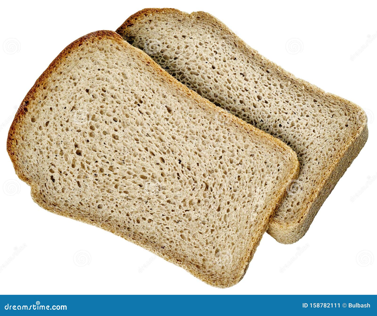 Natural sliced rye bread stock image. Image of bread - 158782111