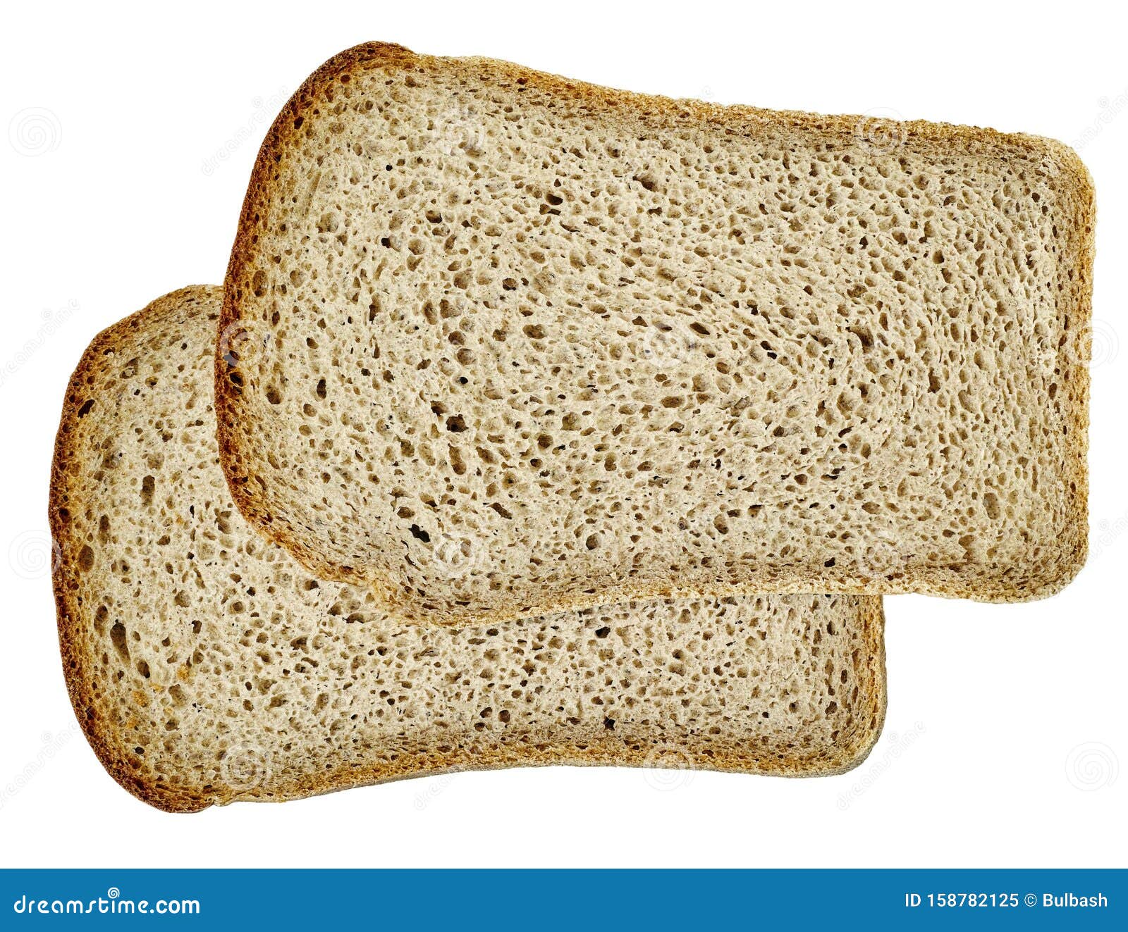 Natural sliced rye bread stock image. Image of bread - 158782125