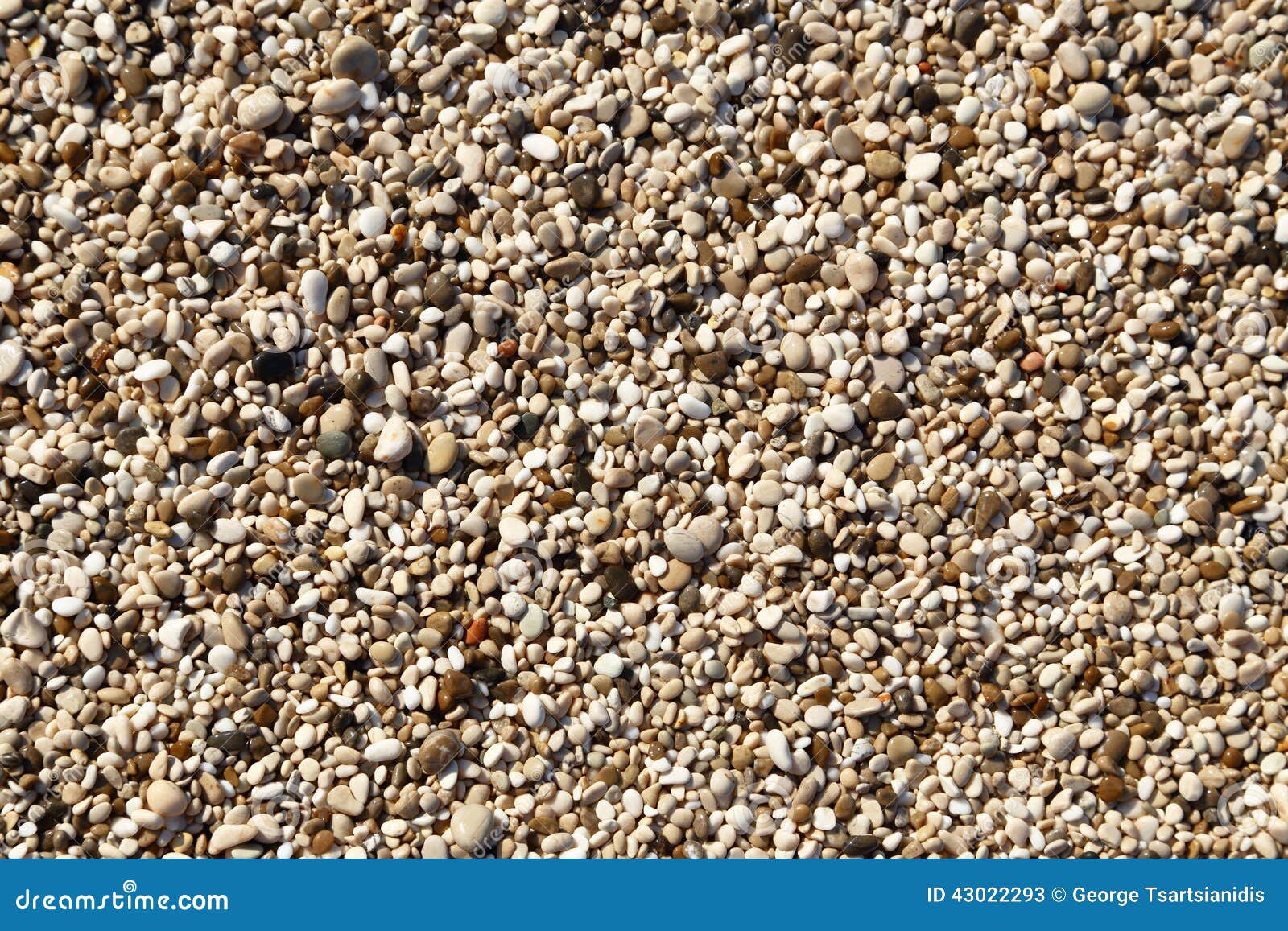 Natural small pebbles stock image. Image of grunge, grain - 43022293