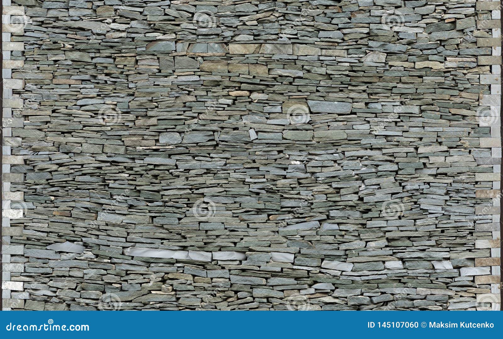 Natural Small Stone for Wall Texture Stock Photo - Image of natural ...