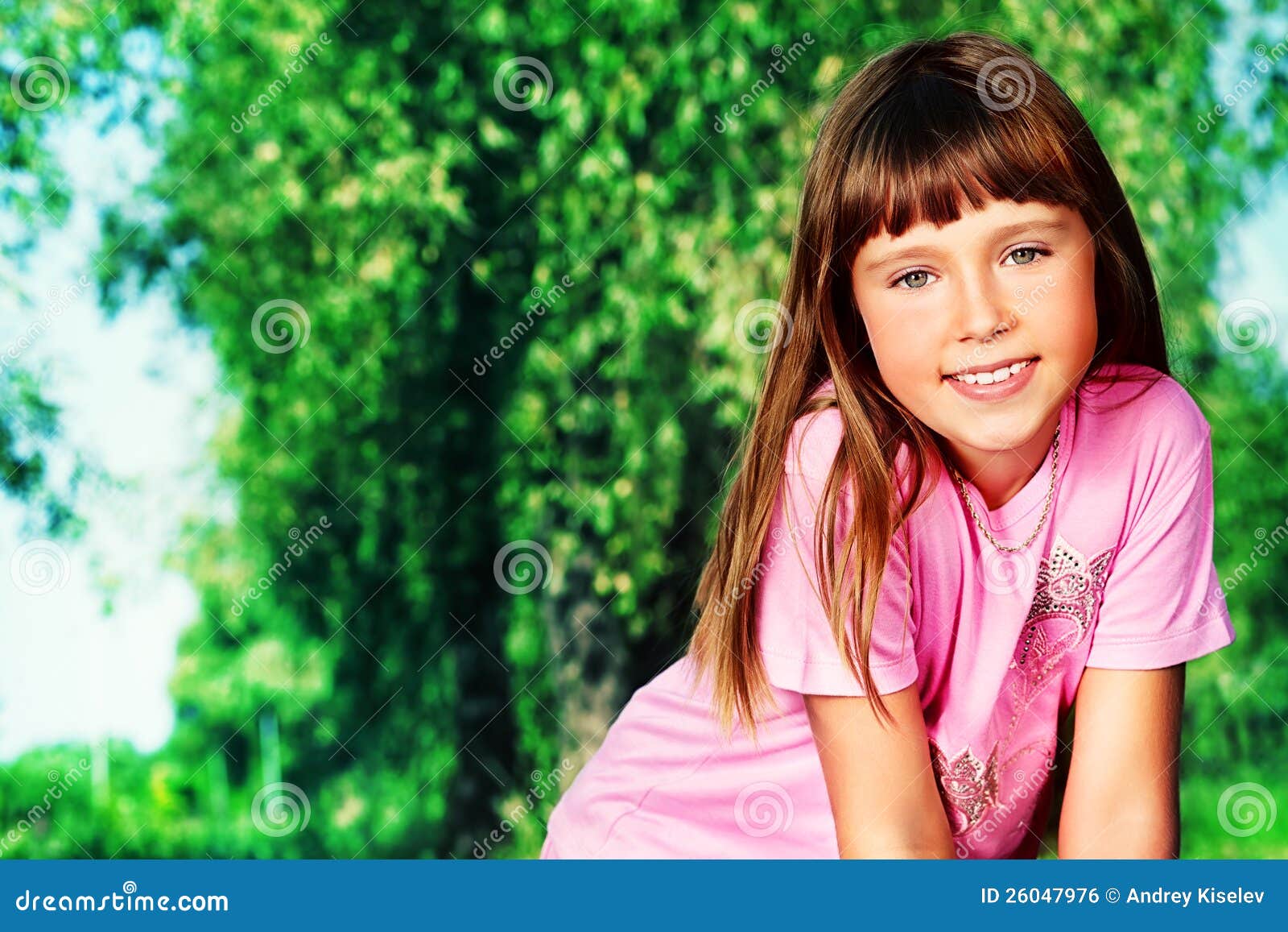 Natural smile stock photo. Image of natural, active, beautiful - 26047976