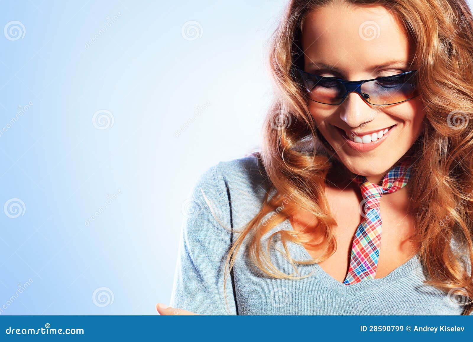 Natural smile stock image. Image of female, confident - 28590799