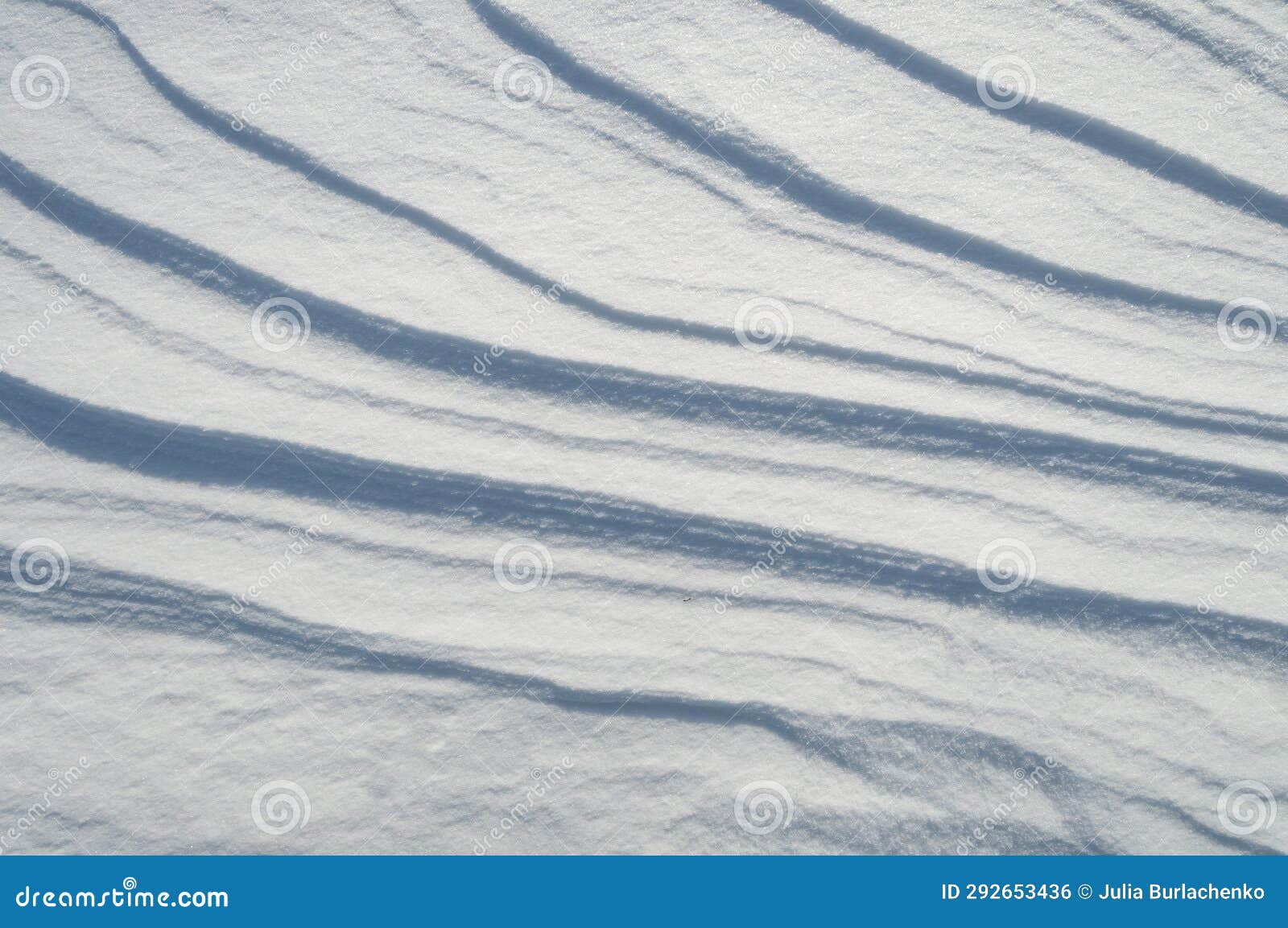 Natural snow drift texture stock photo. Image of design - 292653436