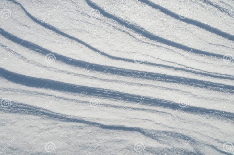 Natural snow drift texture stock photo. Image of design - 292653436