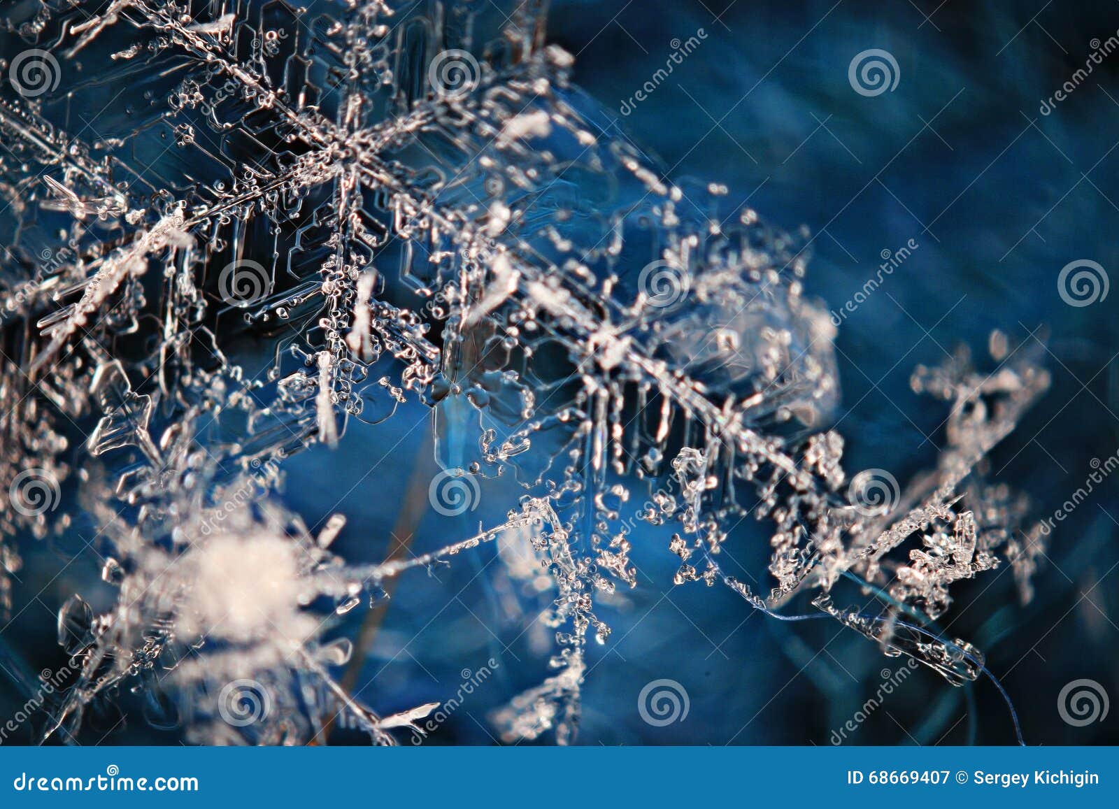 Natural snowflake stock image. Image of graphic, january - 68669407