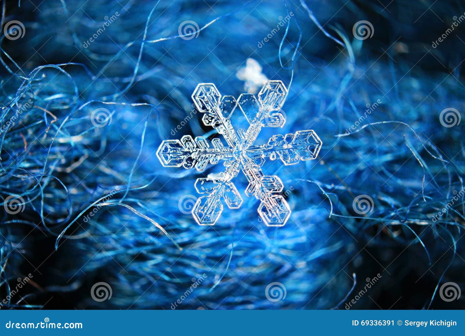 Natural snowflake stock image. Image of flake, happy - 69336391