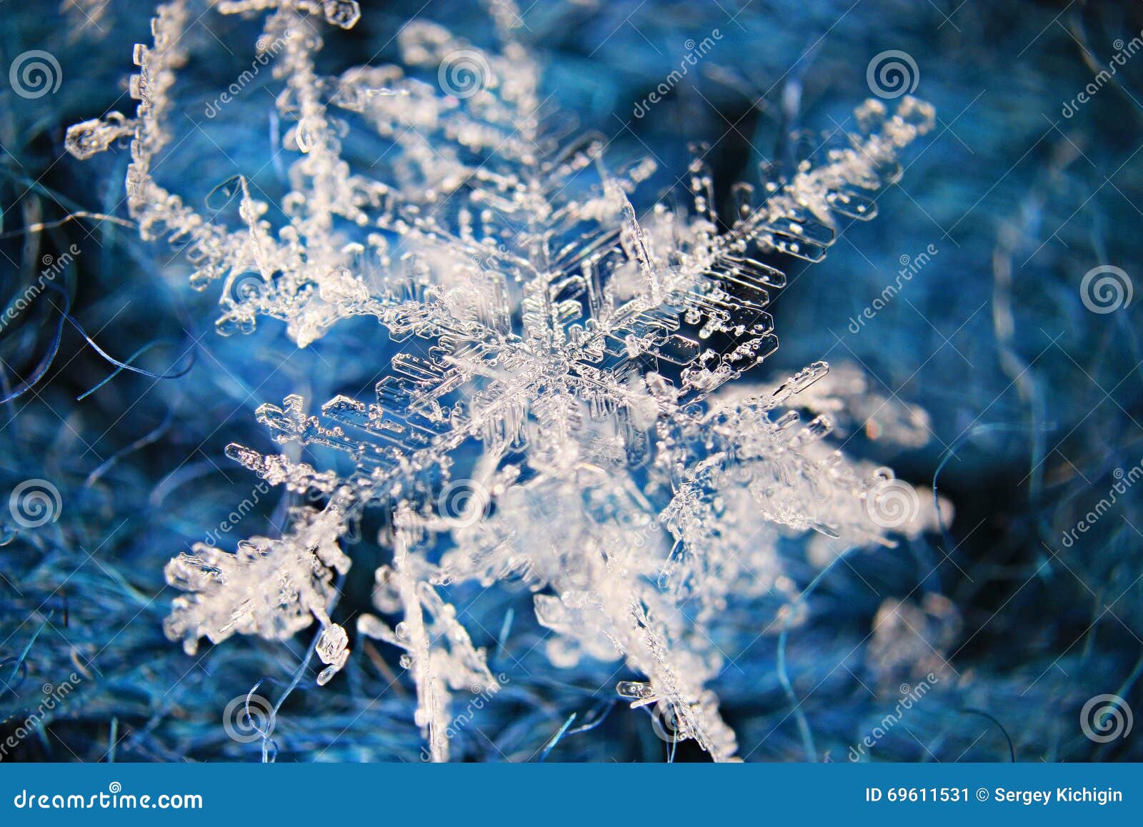 Natural snowflake stock image. Image of nature, cold - 69611531