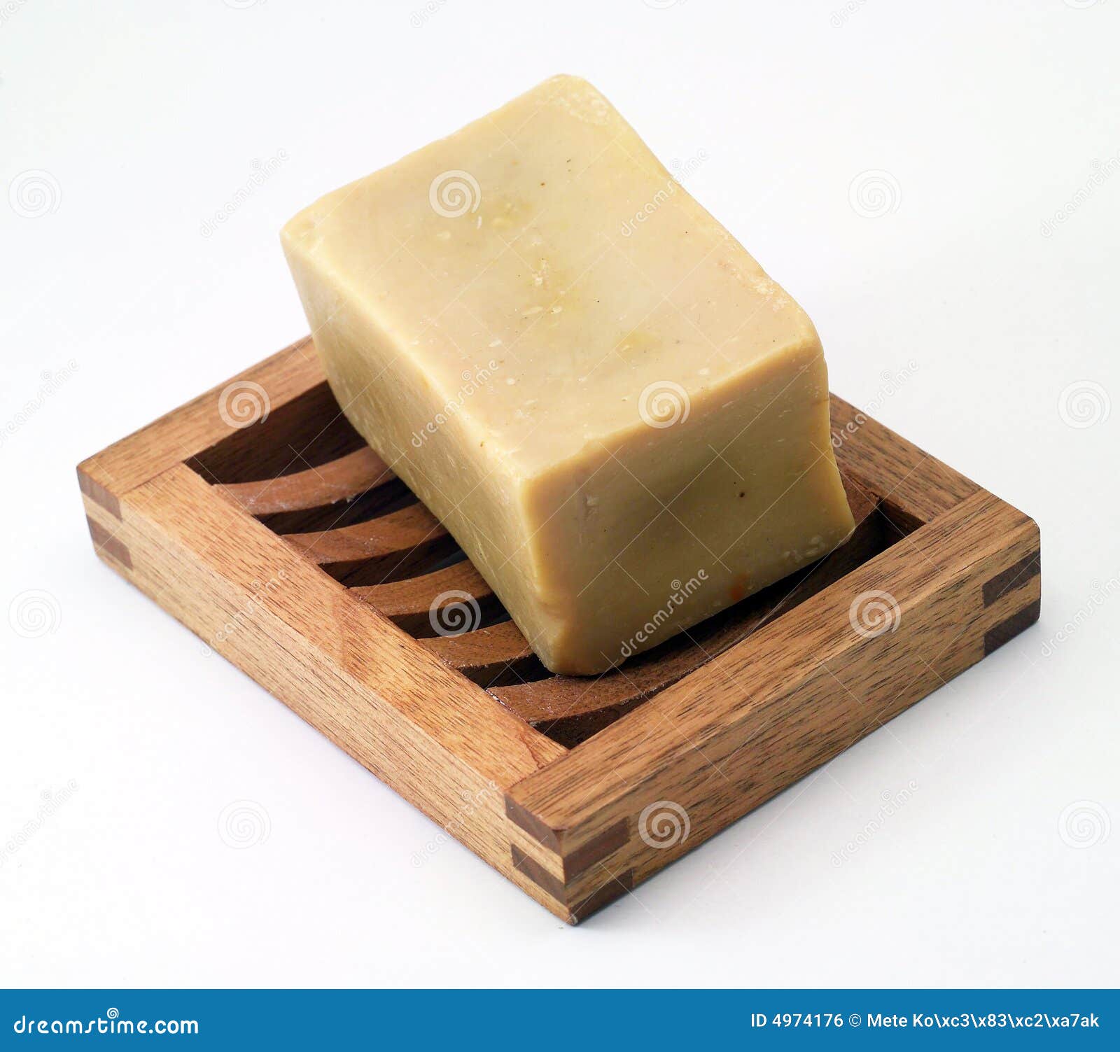 Natural soap stock photo. Image of isolated, hygienic - 4974176
