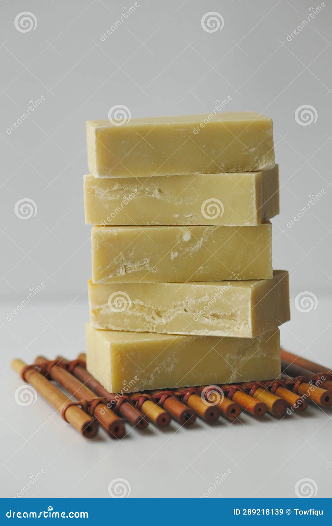 Natural soap bar on table stock image. Image of aromatherapy - 289218139