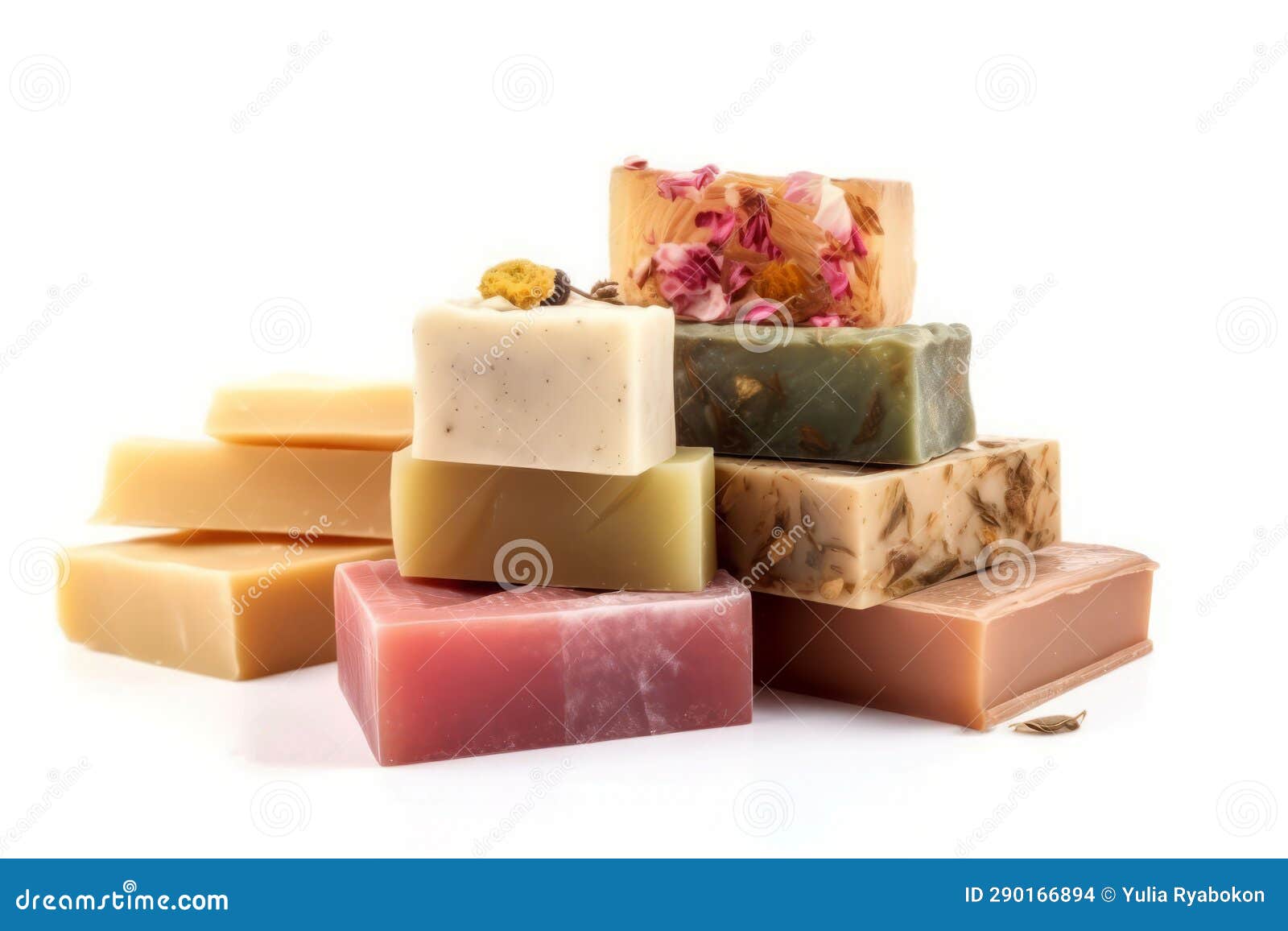 Natural Soap Stack. Generate Ai Stock Photo - Image of eucalyptus ...