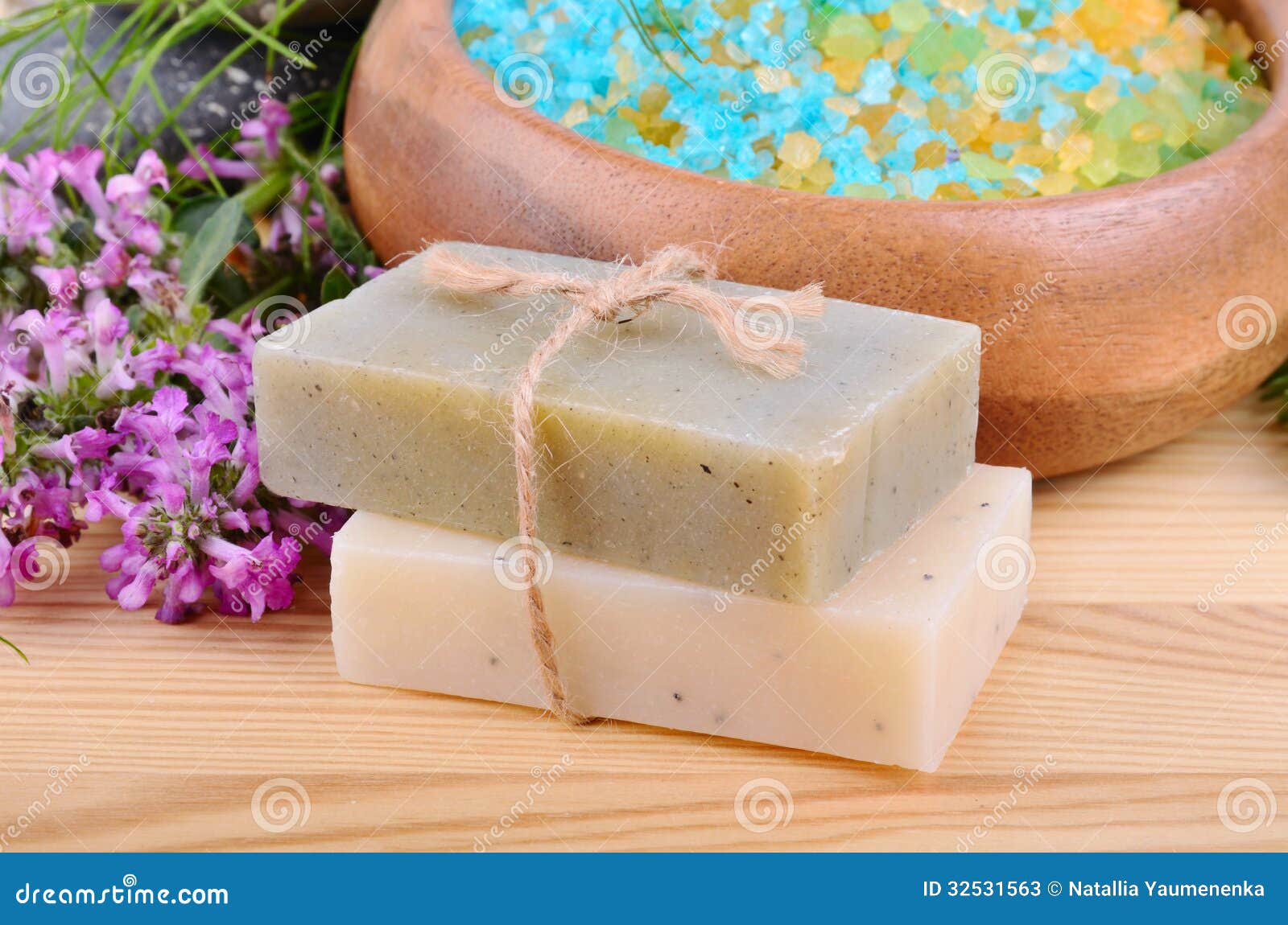 Natural soaps stock image. Image of healthcare, bathroom - 32531563