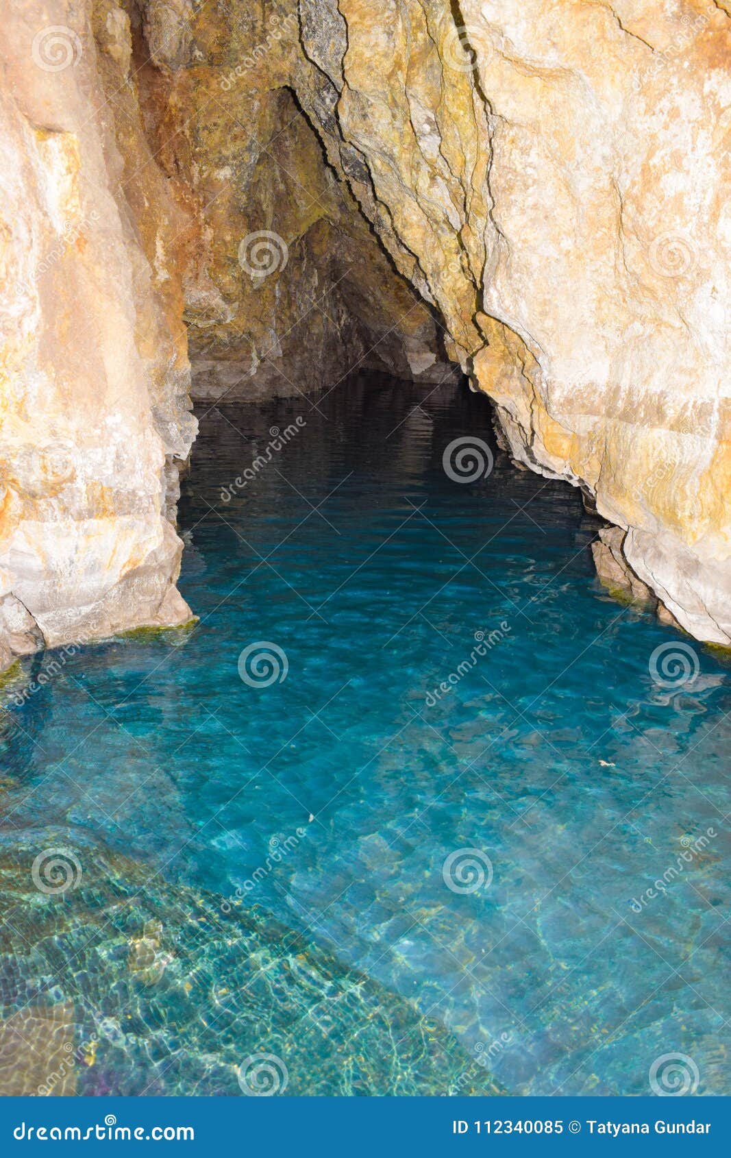 The Source of Drinking Water. Stock Image - Image of resources, blue ...
