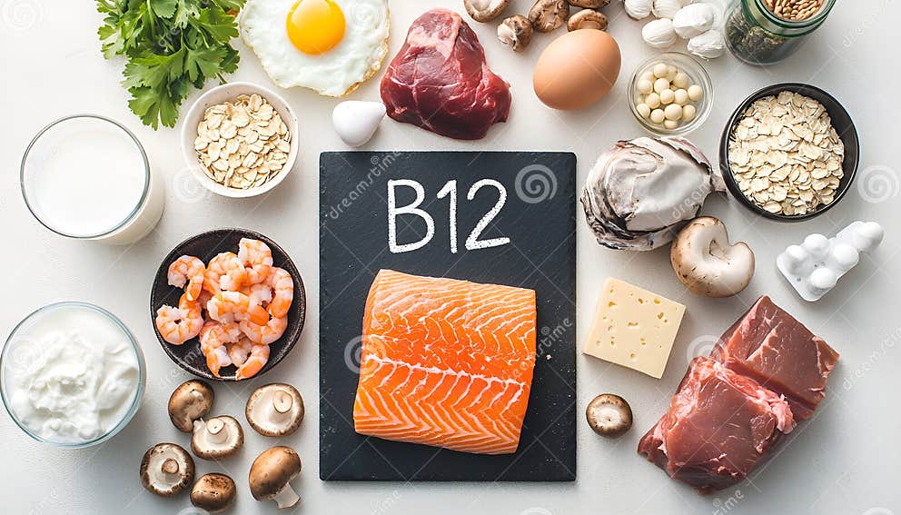 Natural Sources of Vitamin B12 Cobalamin for Normalization of Sleep ...