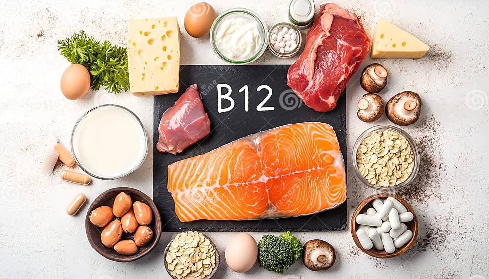 Natural Sources of Vitamin B12 Cobalamin for Normalization of Sleep ...