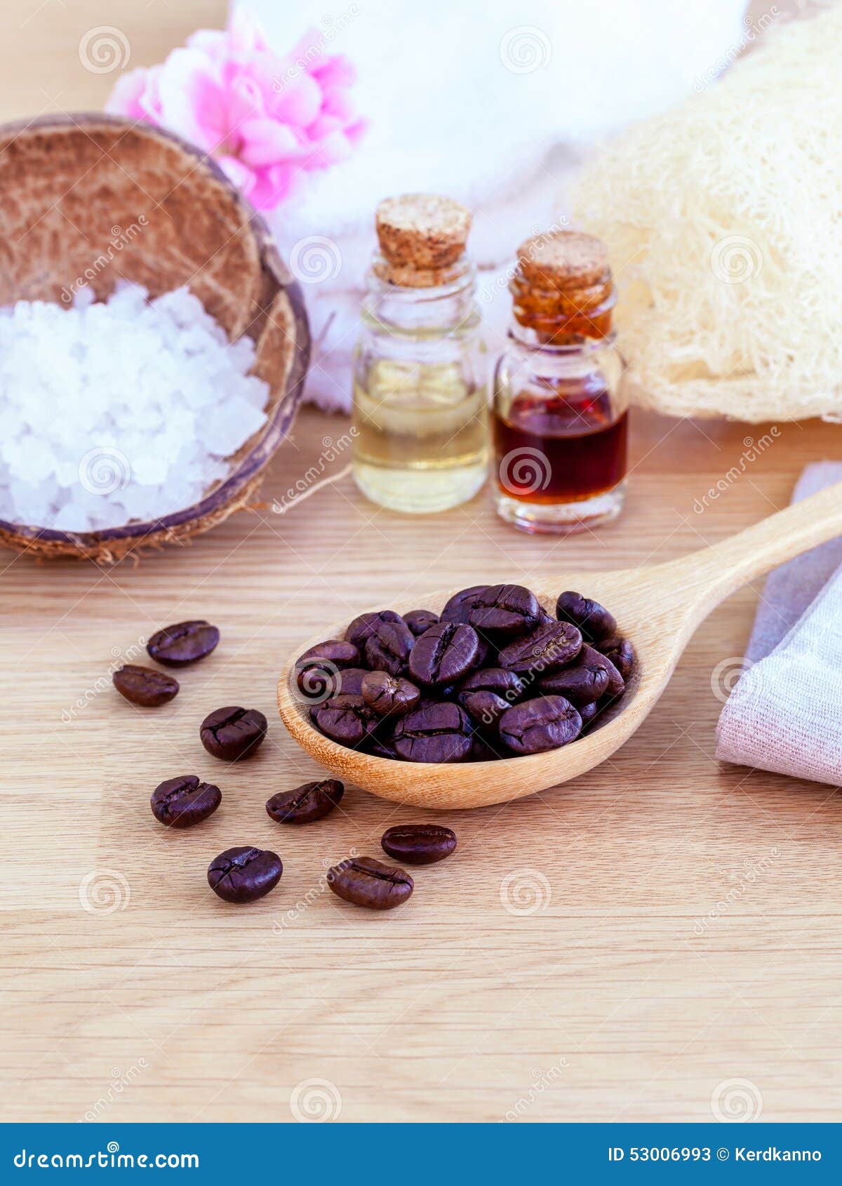 Natural Spa Ingredients . stock image. Image of natural - 53006993