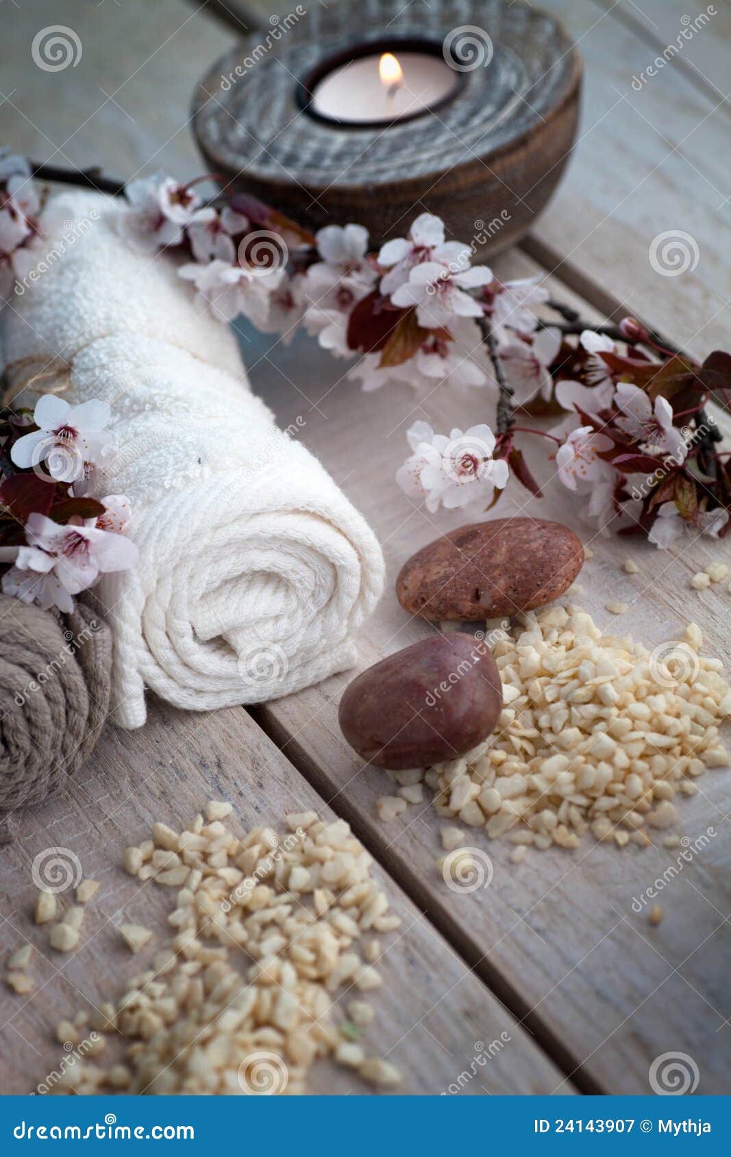 Natural spa setting stock image. Image of meditation - 24143907