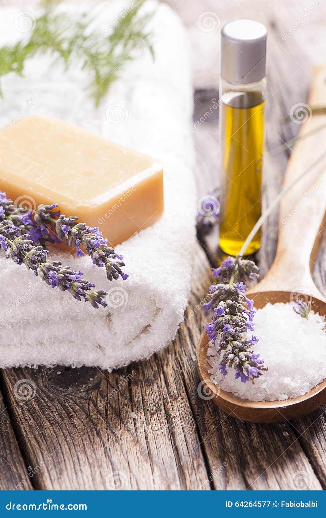 Natural spa setting stock image. Image of aroma, candle - 64264577