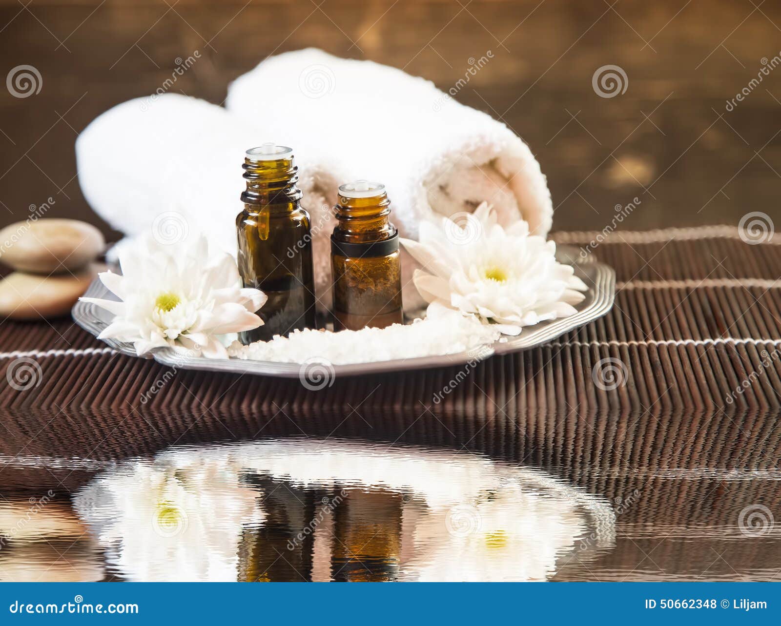 Natural Spa Treatment stock photo. Image of background - 50662348