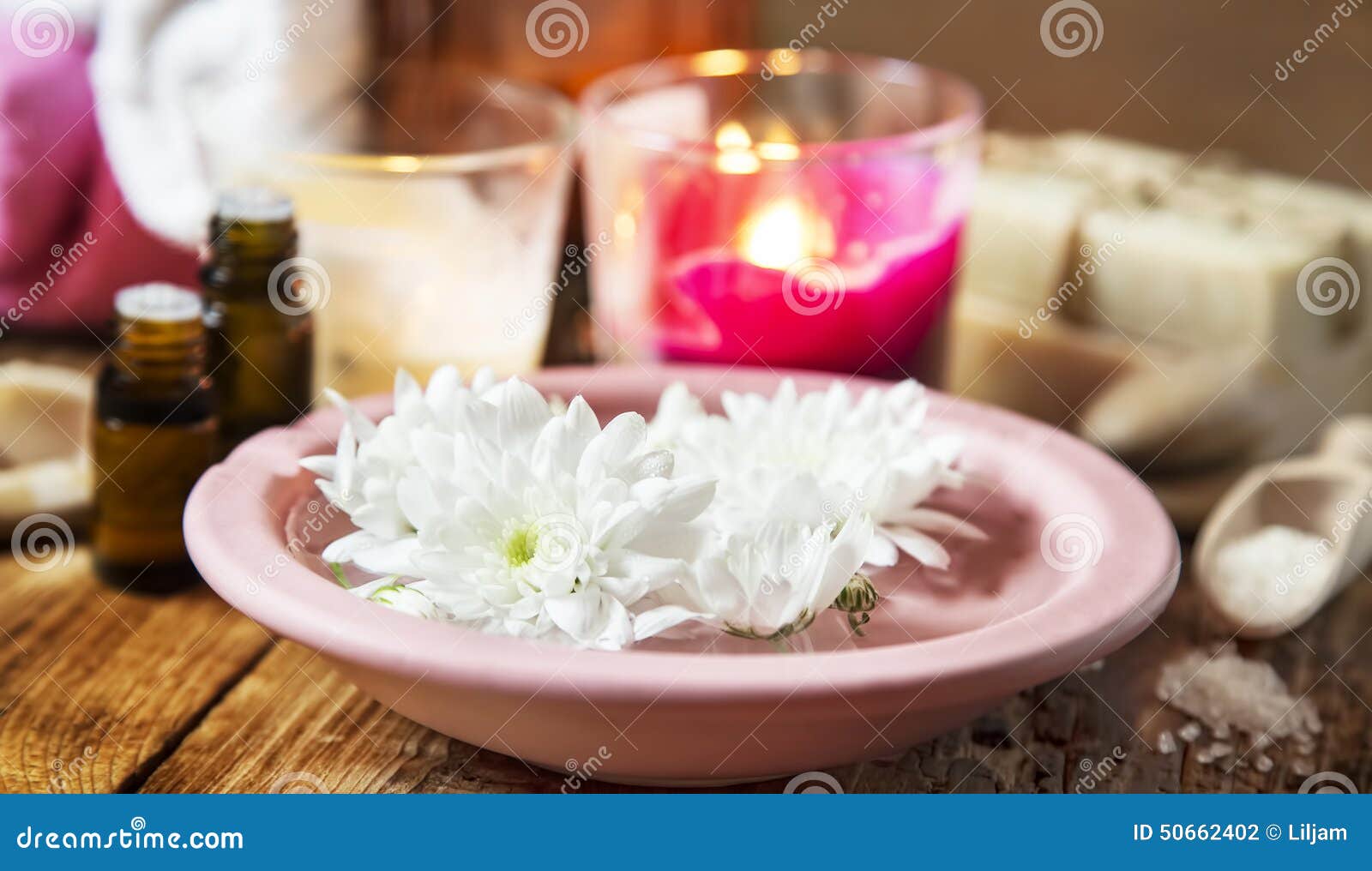 Natural Spa Treatment stock photo. Image of hygiene, relax - 50662402