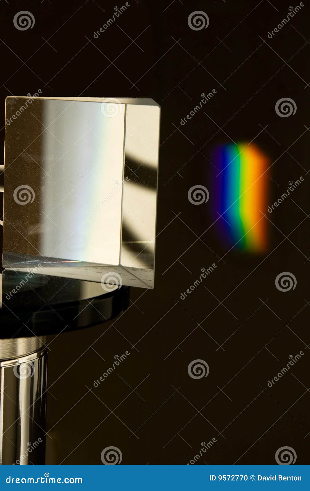 Natural spectrum stock photo. Image of chromatic, refraction - 9572770