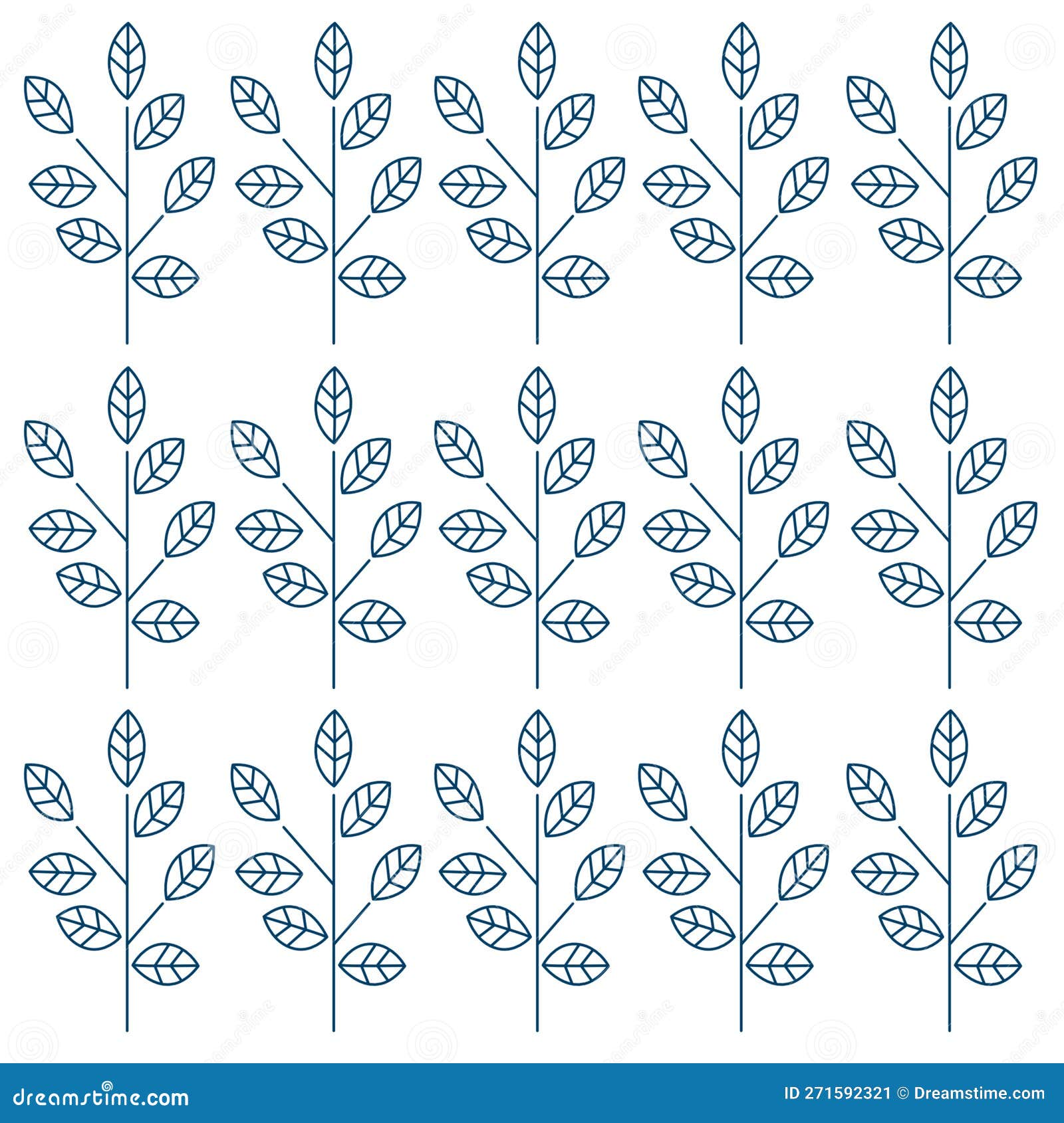 Natural Spring Leaves Texture, Pattern, Background Stock Vector - Illustration of background ...