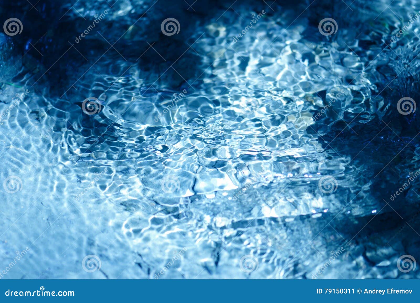 Natural spring of water stock image. Image of fountain - 79150311