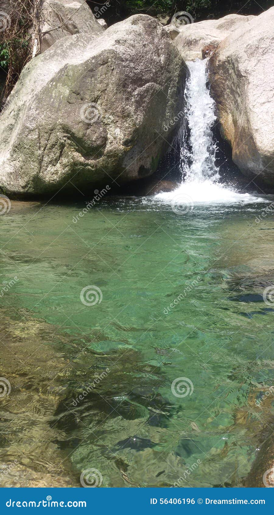 Natural spring water stock photo. Image of water, china - 56406196