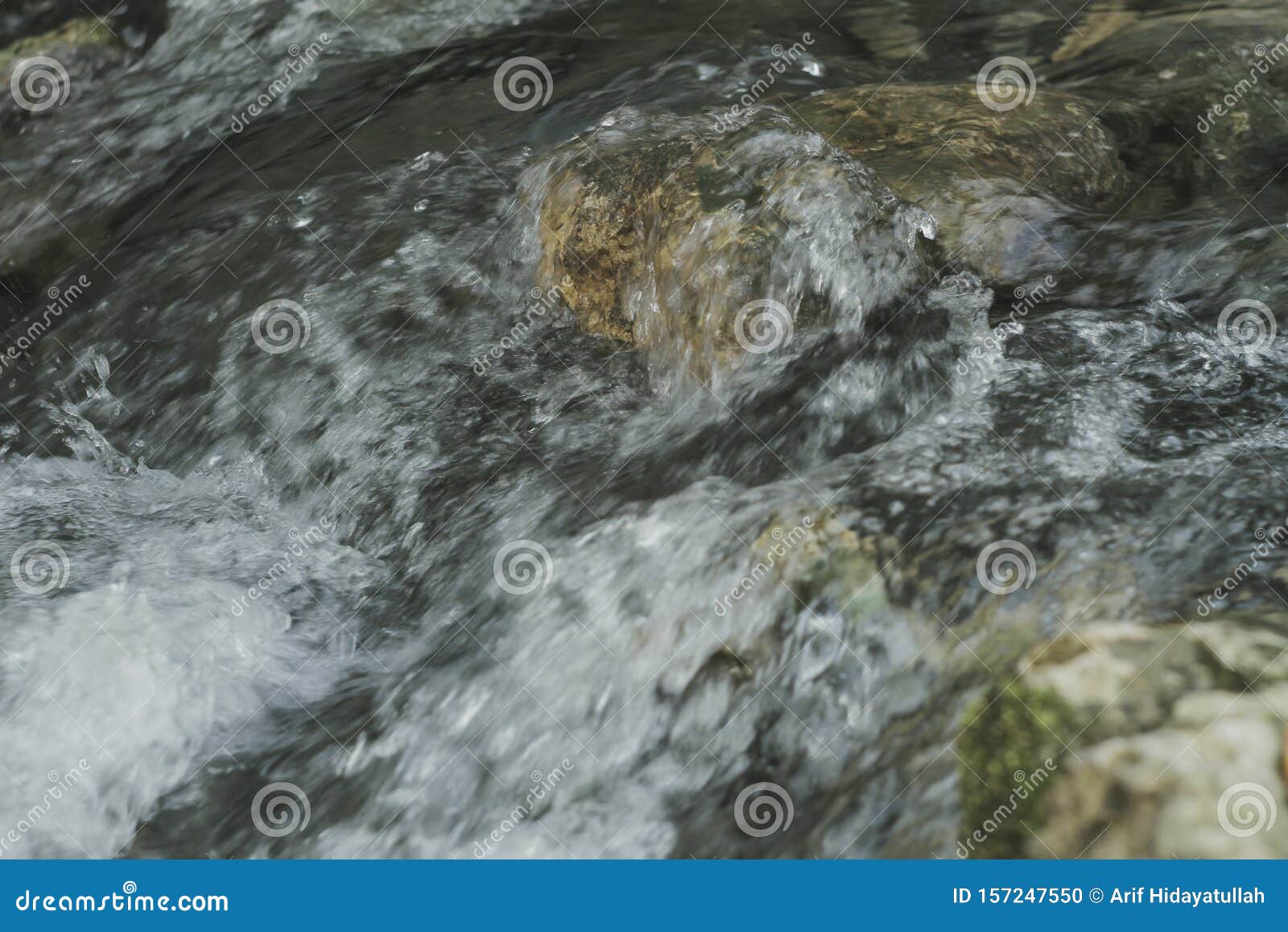 Natural Spring Water from the Mountains Stock Photo - Image of lake ...