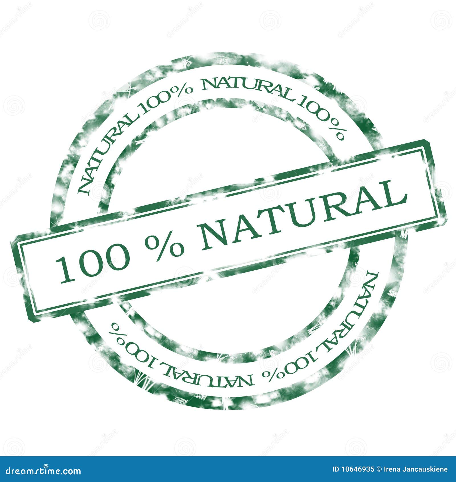 Natural stamp stock illustration. Illustration of nature - 10646935