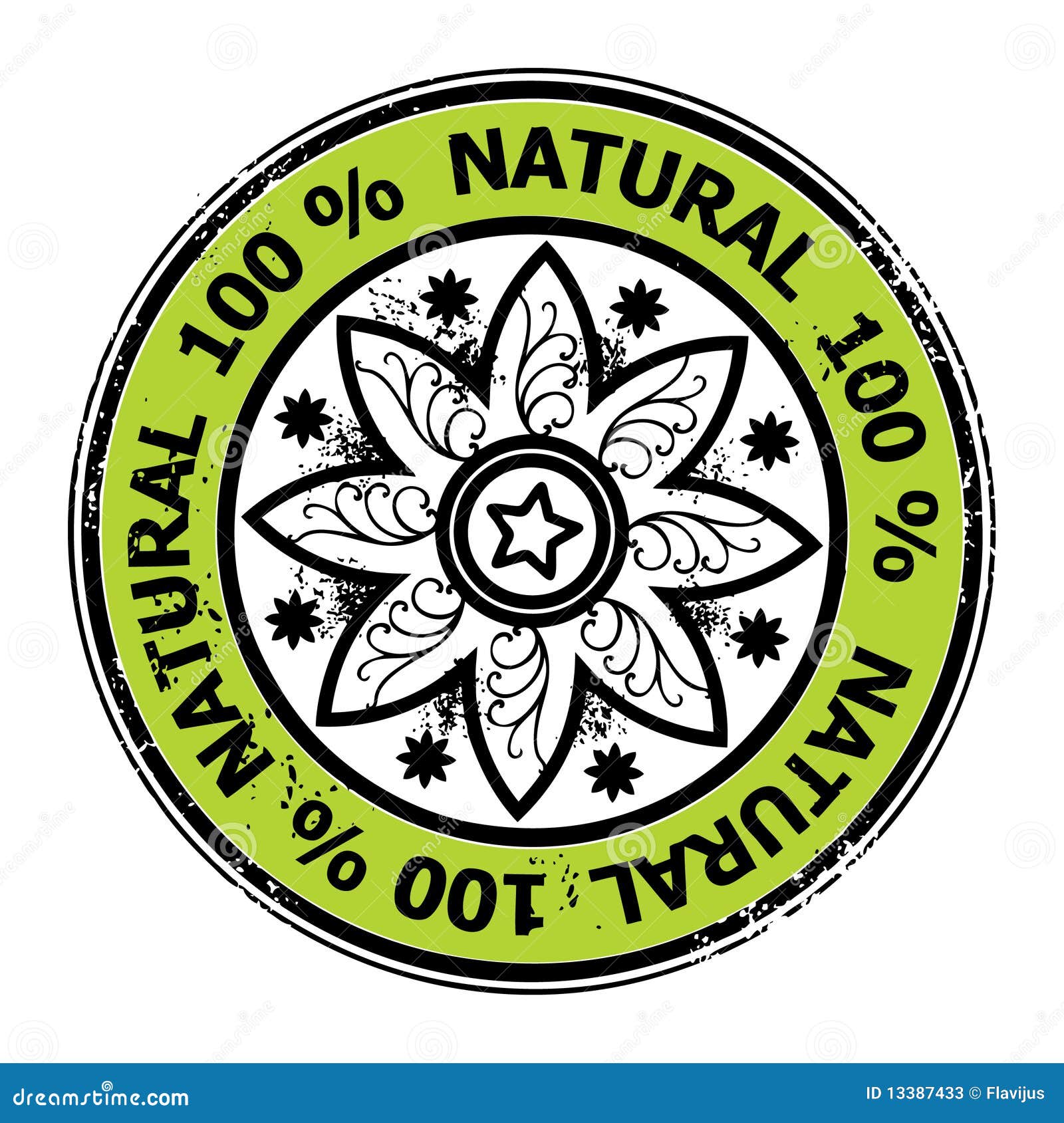 Natural stamp stock vector. Illustration of shopping - 13387433