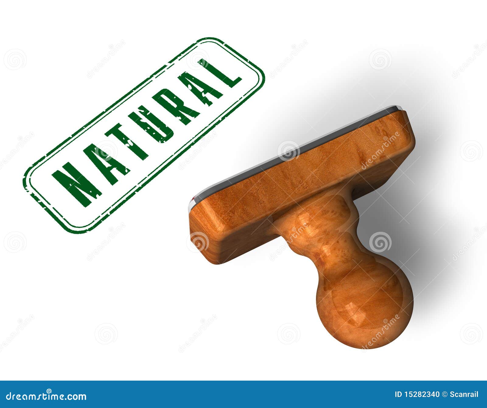 Natural stamp stock illustration. Illustration of friendly - 15282340