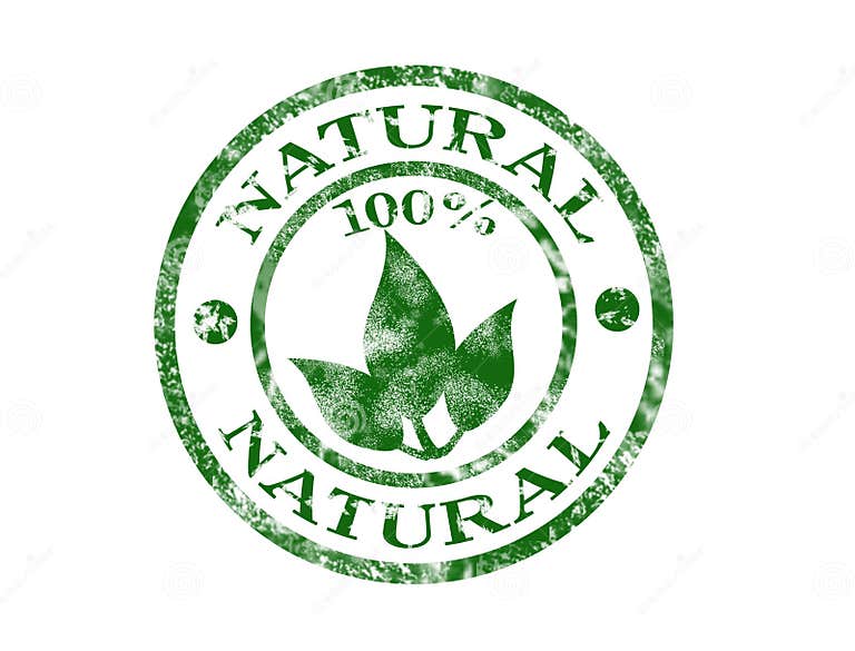 Natural stamp stock vector. Illustration of drawing, abstract - 16840835