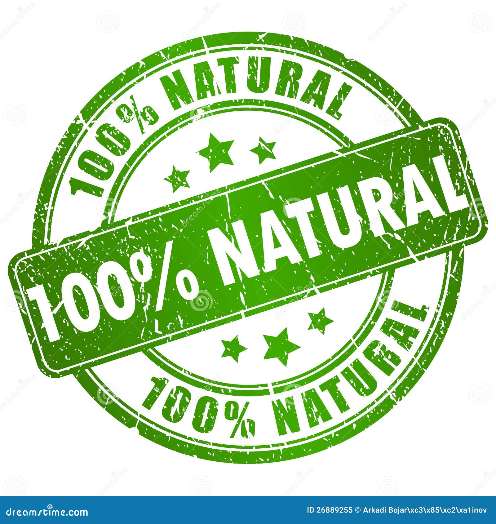 Natural stamp stock vector. Illustration of biologic - 26889255