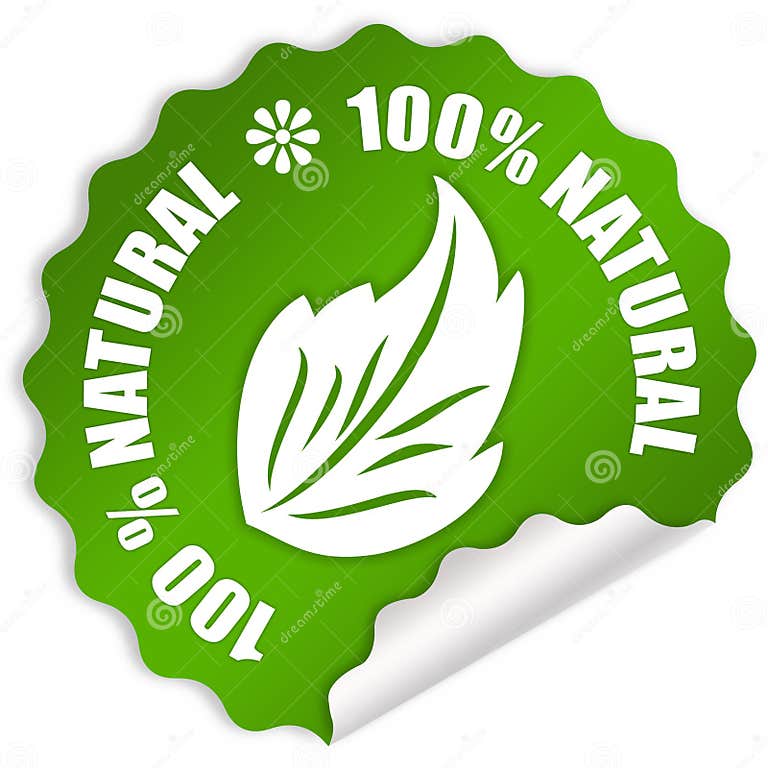 Natural sticker stock illustration. Illustration of background - 13315333