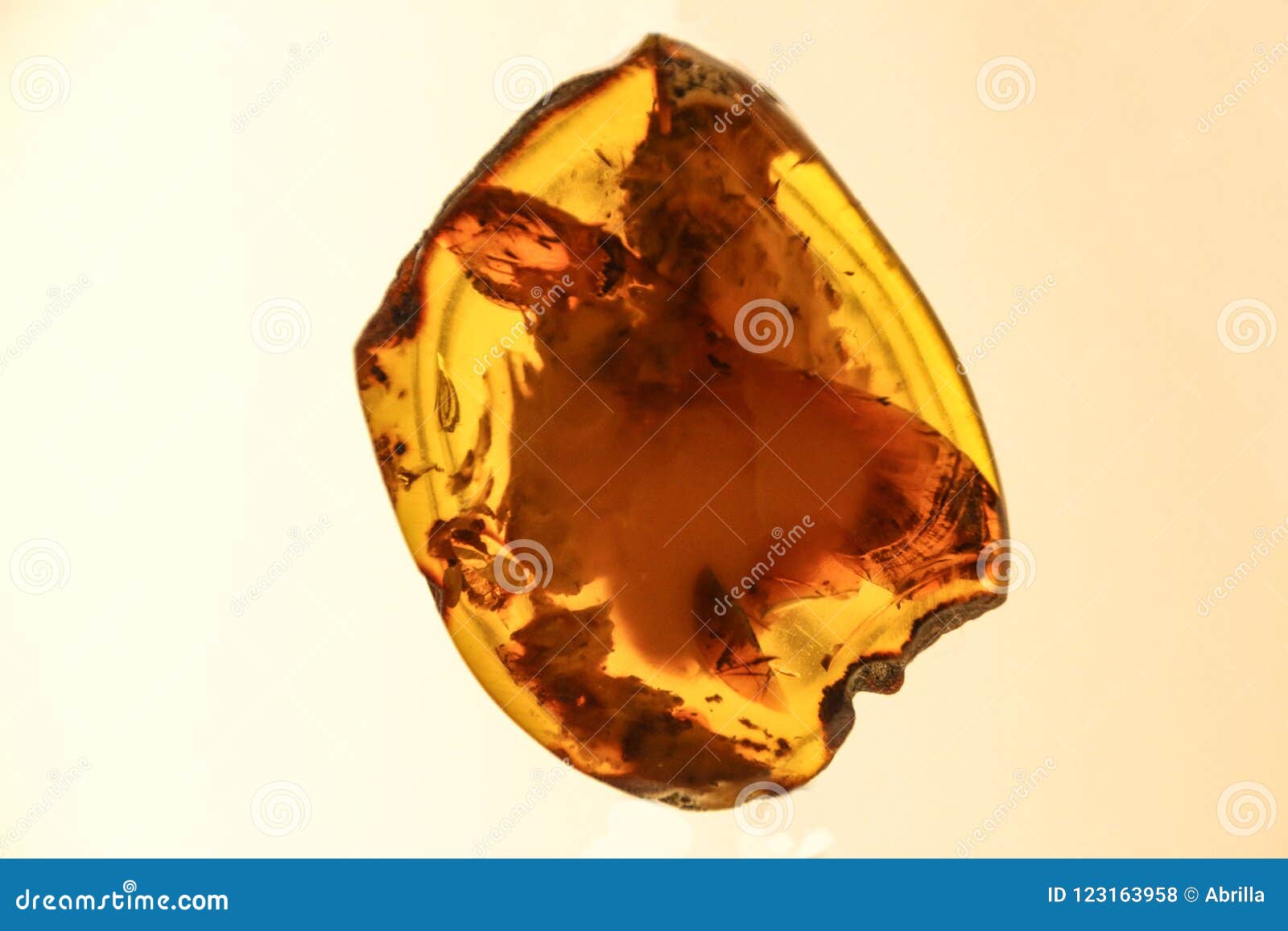 Natural Stone of Amber. Amber Stones Close-up.. Stock Photo - Image of ...