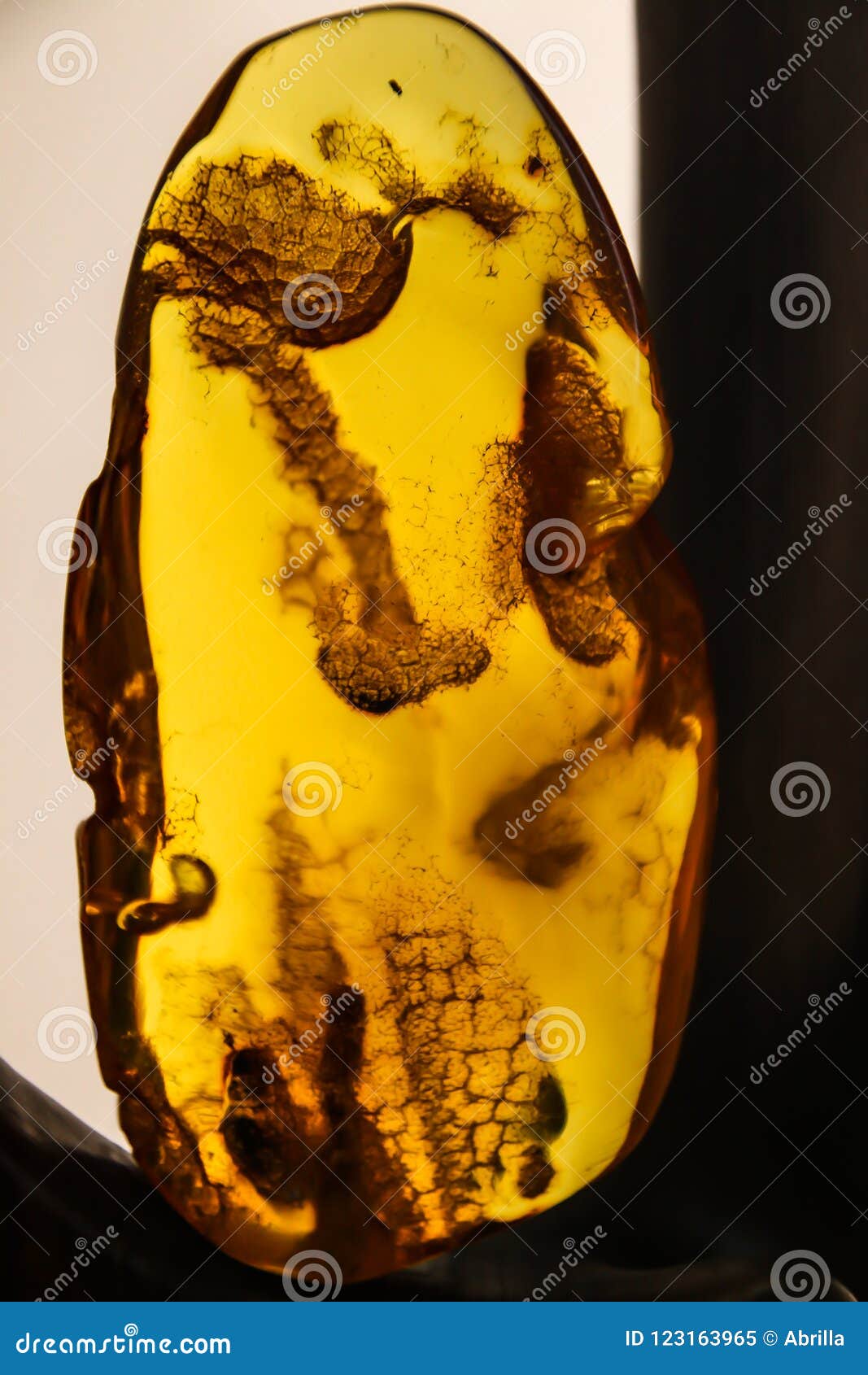 Natural Stone of Amber. Amber Stones Close-up.. Stock Image - Image of ...