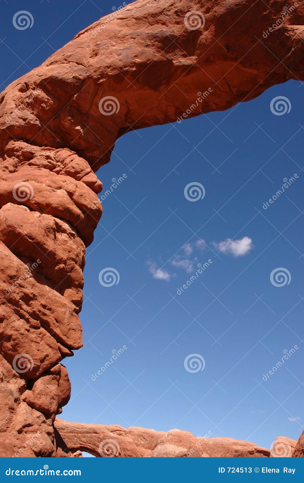 Natural Stone Arch stock image. Image of metaphor, national - 724513