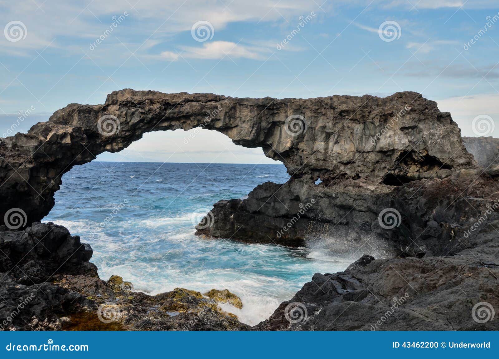 Natural Stone Arch stock photo. Image of natural, geology - 43462200