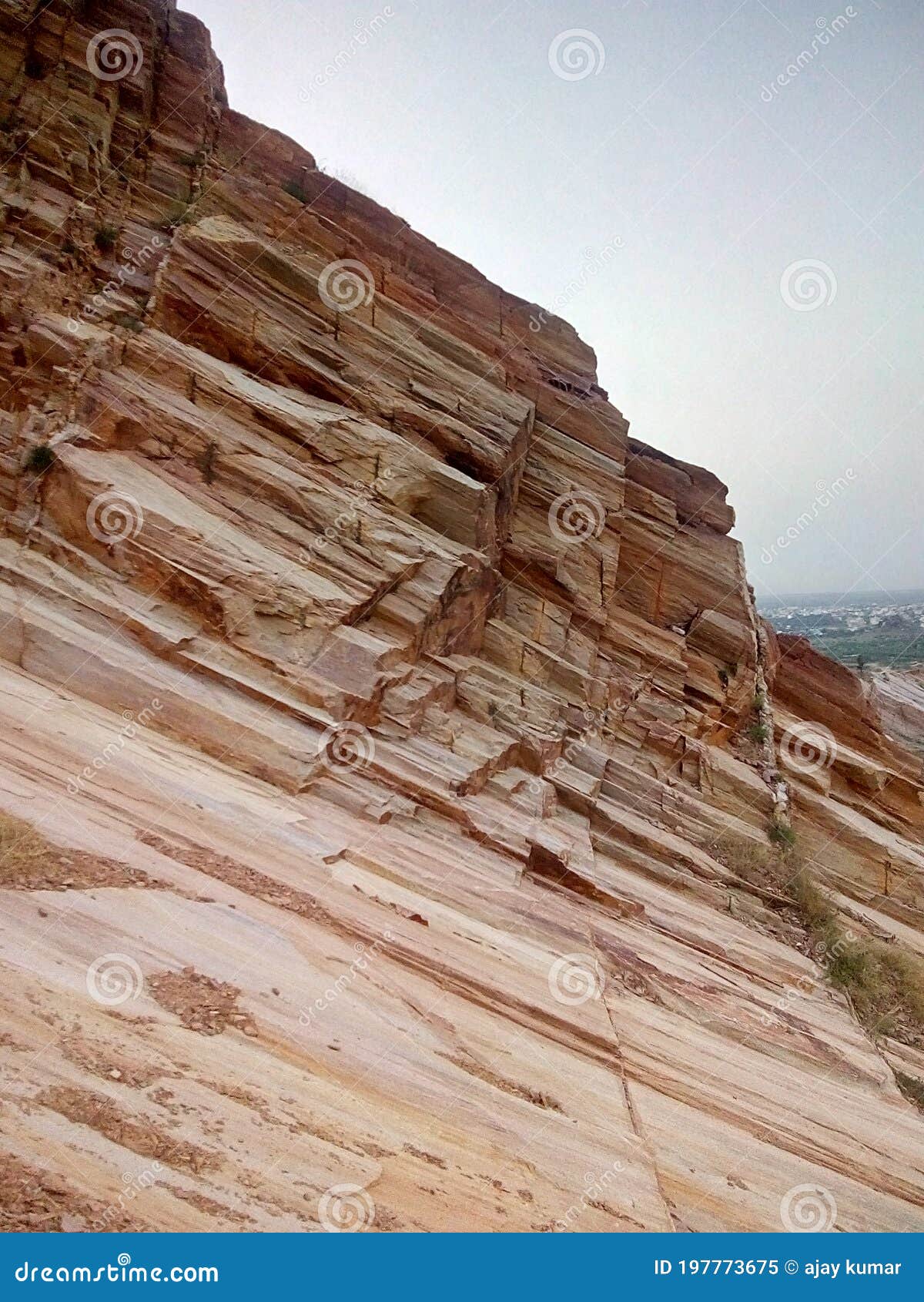 Natural Stone Art on Mountain Stock Image - Image of mountain, stone ...