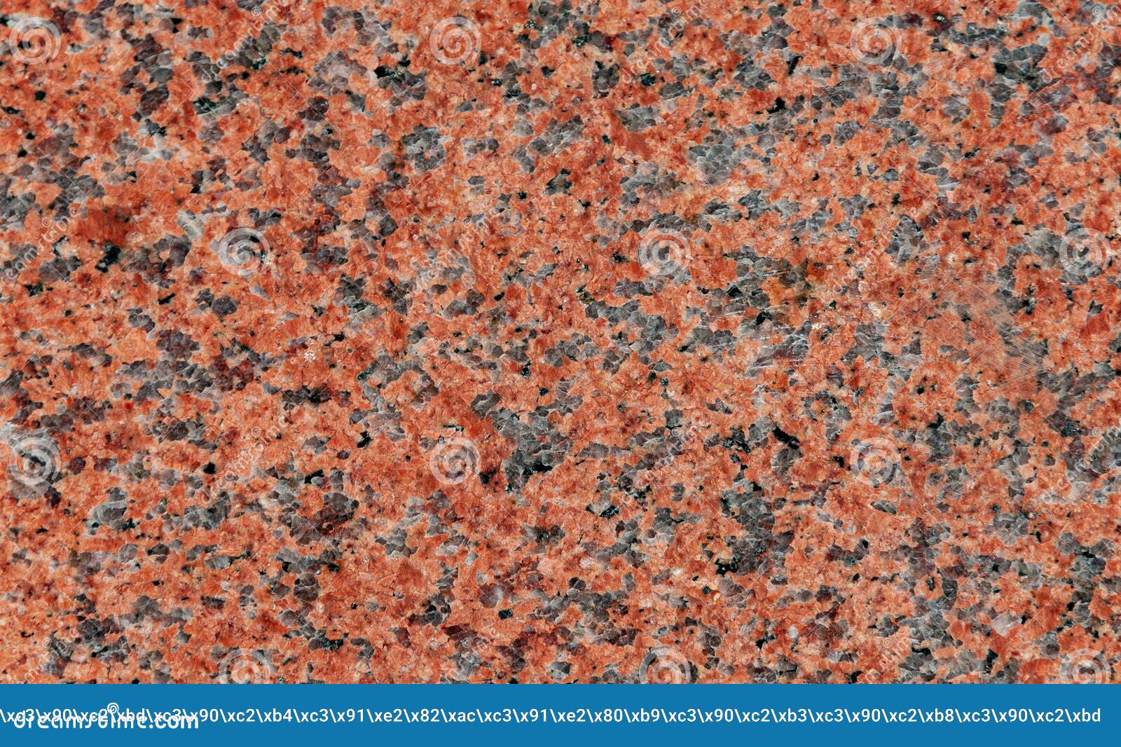 Natural Stone Background of Red Granite Stock Image - Image of gray ...