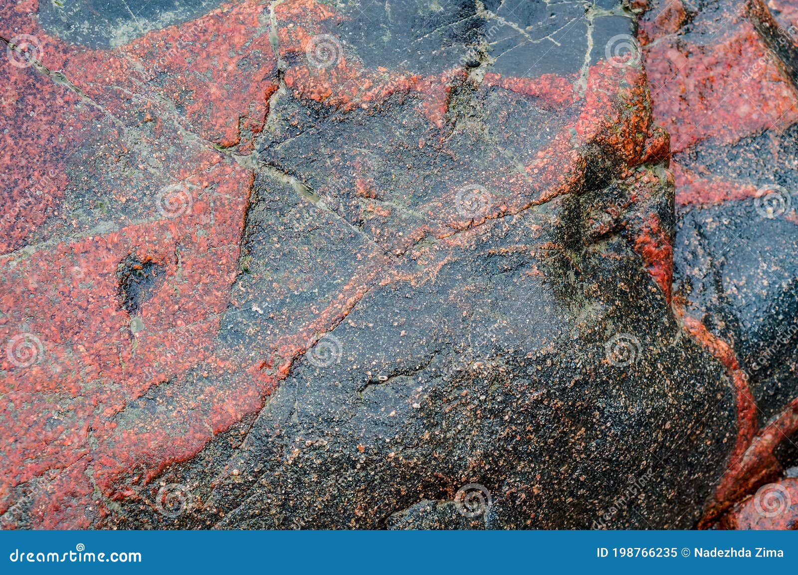 Natural Stone Background, Sea Stone Texture Stock Image - Image of dark ...